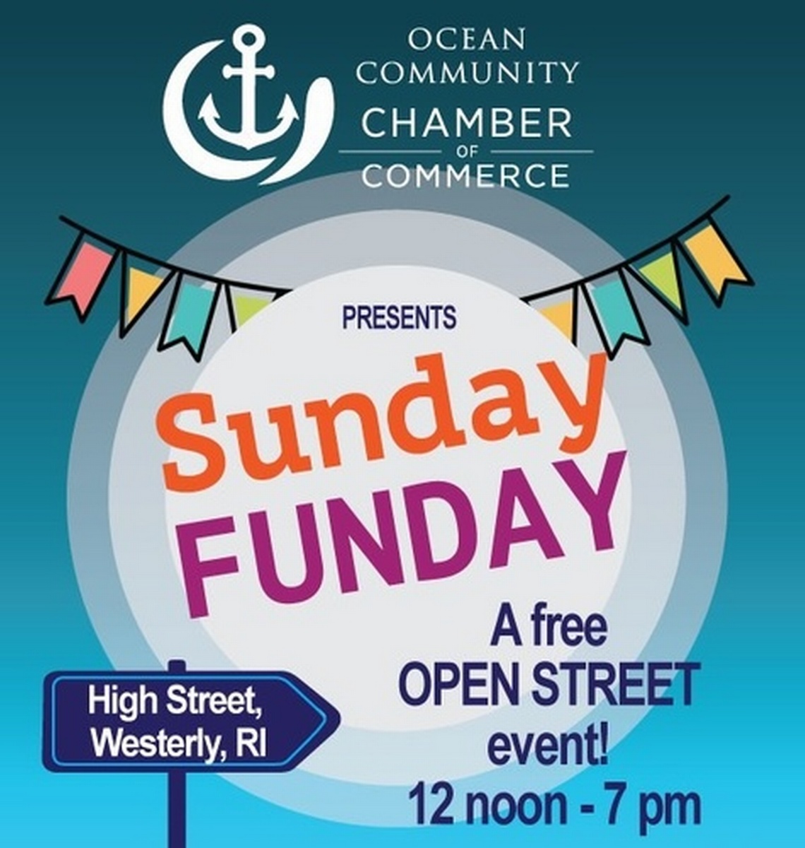 Sunday Funday - Jun 14, 2026 - Ocean Community Chamber of Commerce, RI