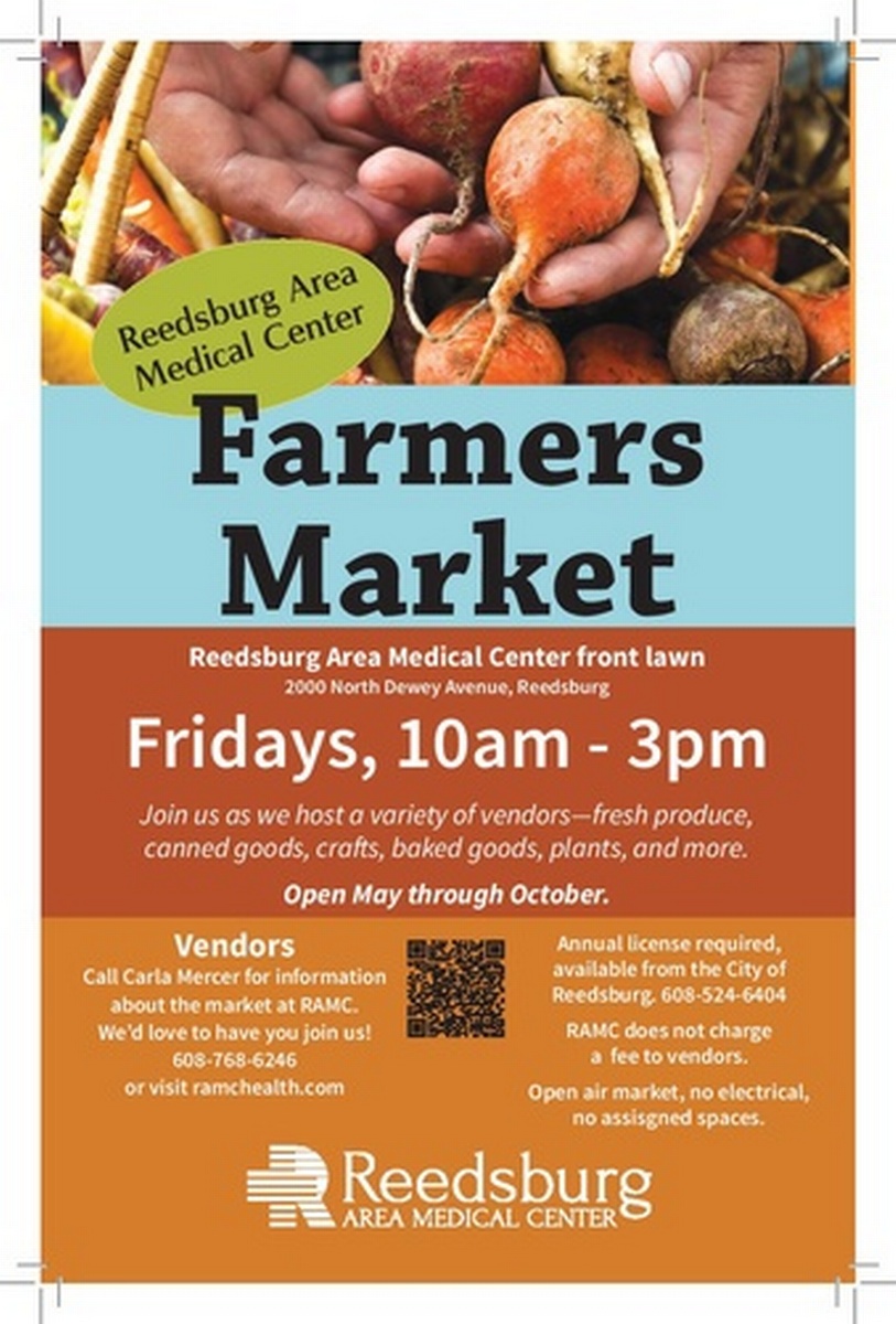 Farmers Market at Reedsburg Area Medical Center - Oct 24, 2025 ...