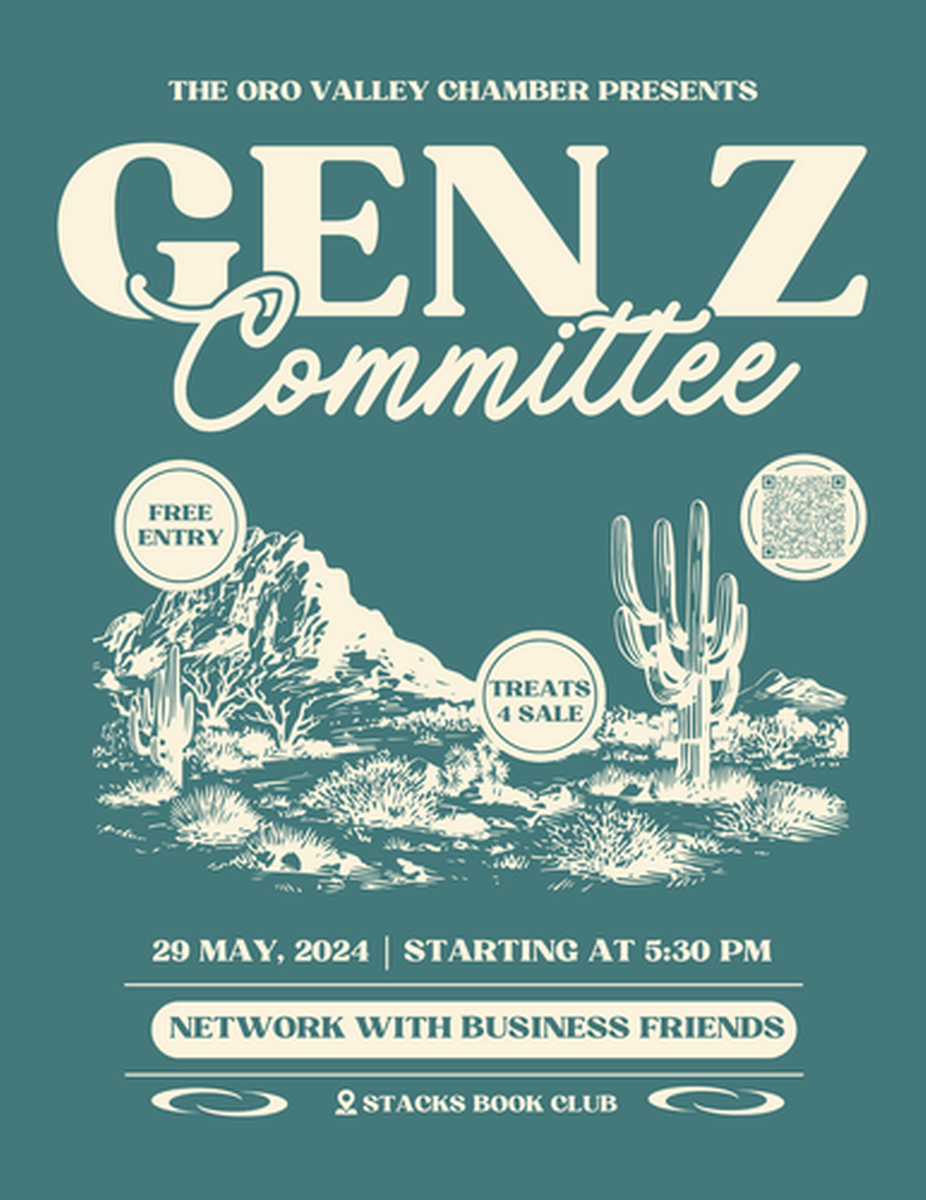 Gen Z Committee Meeting - Oct 9, 2024 - Greater Oro Valley Chamber of ...