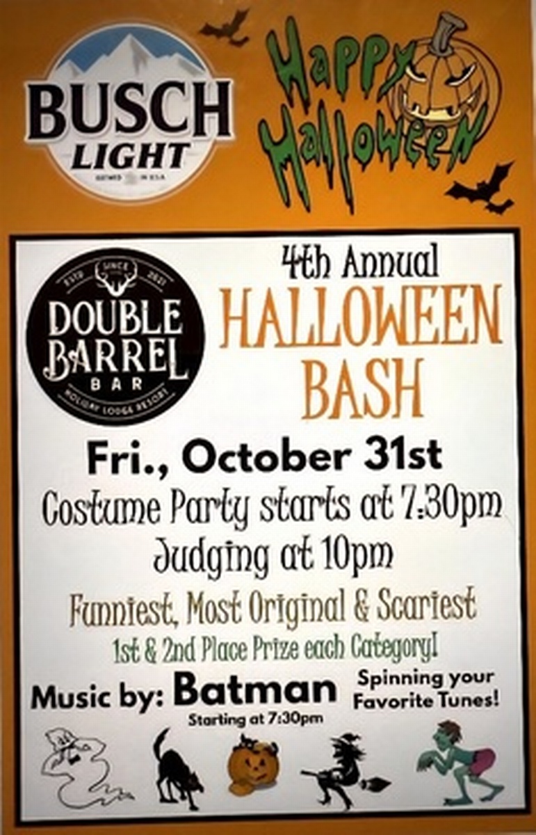 4th Annual Halloween Bash - Double Barrel Bar - Oct 31, 2025
