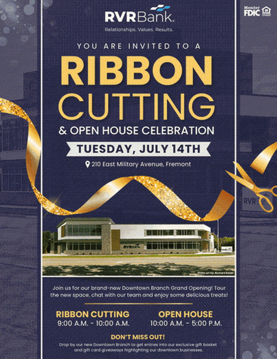 RVR Bank Ribbon Cutting - Jul 14, 2026