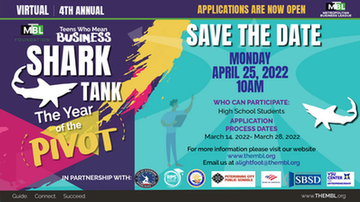 SHARK TANK 2022 - Apr 25, 2022 - Events