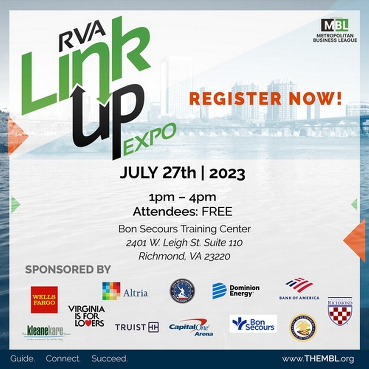 2023 RVA LinkUP - ATTENDEES ONLY - Jul 27, 2023 - Events