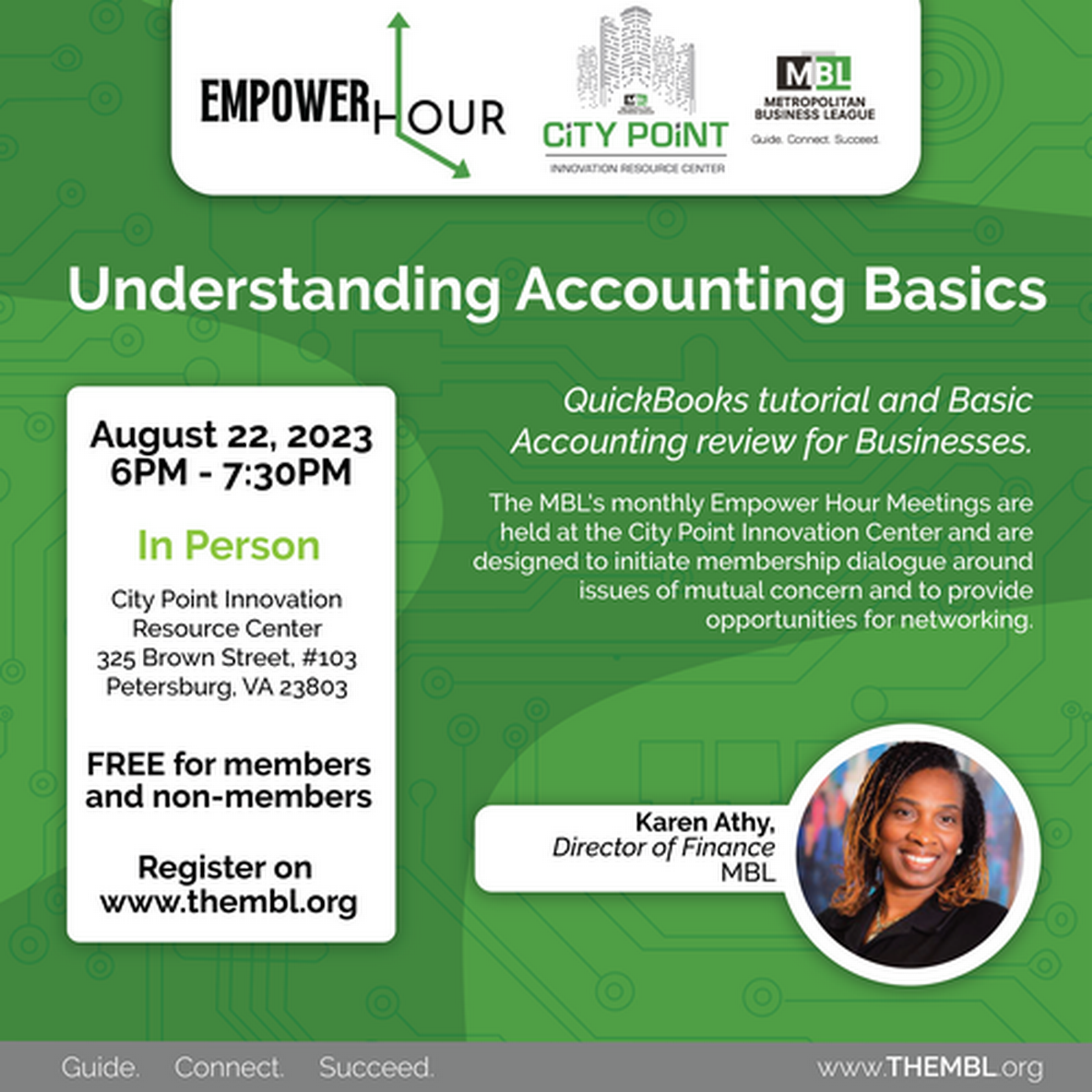 Empower Hour - Understanding Accounting Basics - Aug 22, 2023 - Events