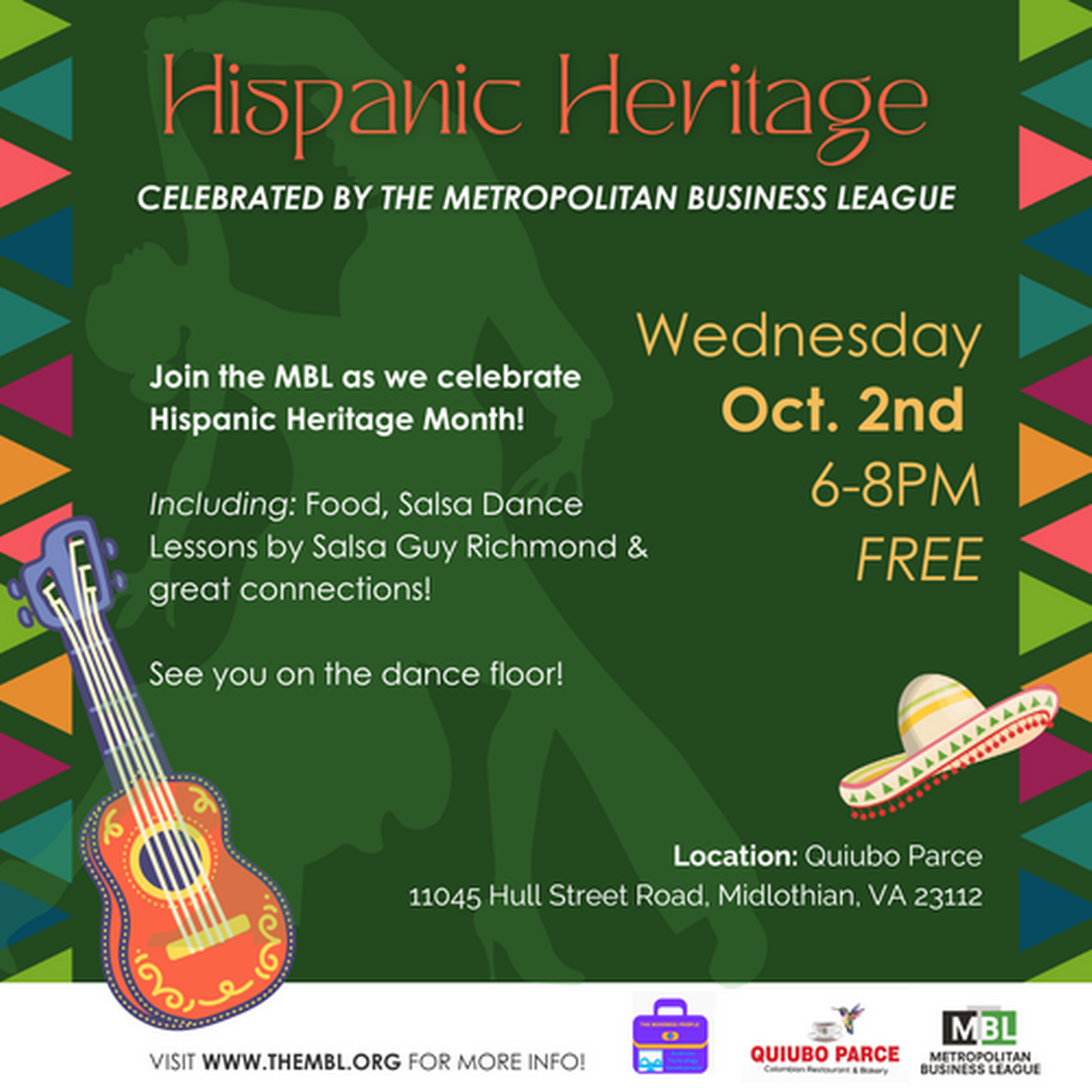 Hispanic Heritage Month Celebration - Oct 2, 2024 - Events