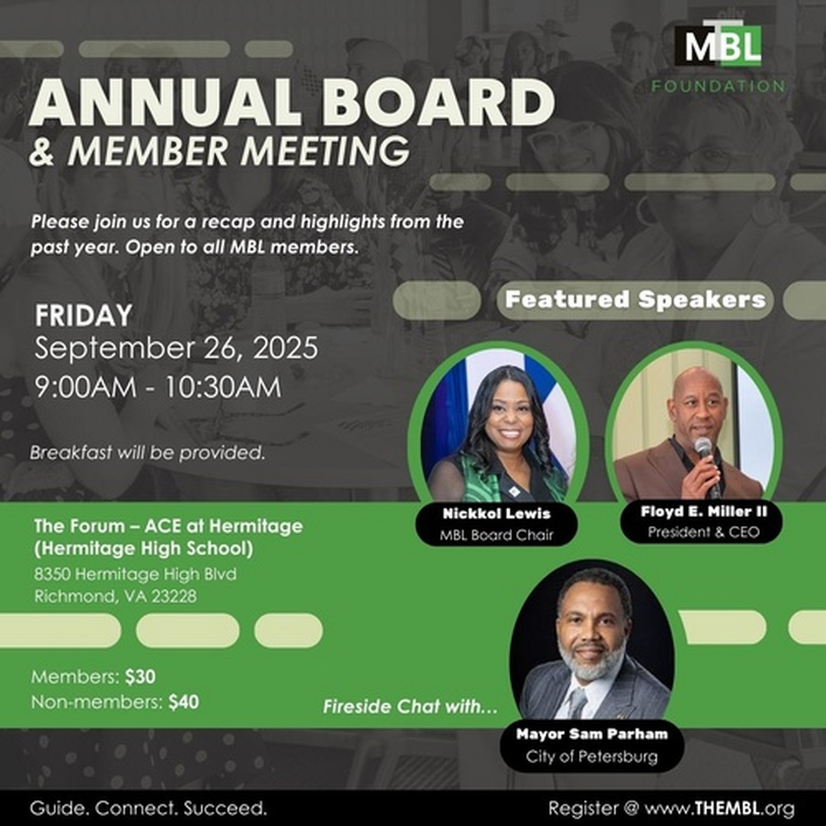 MBL 2025 Board of Directors and Member Meeting - Sep 26, 2025 - Events