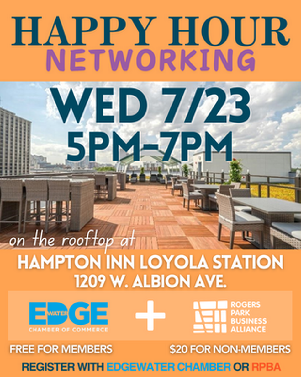 Happy Hour Networking - Jul 23, 2025 - – Full Width Page | rogers-park ...