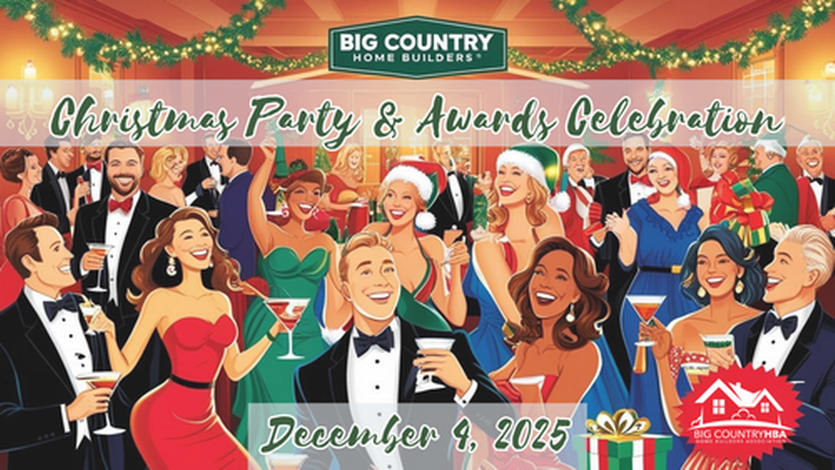 2026 Christmas Party & Awards Celebration - Dec 3, 2026 - Big Country ...