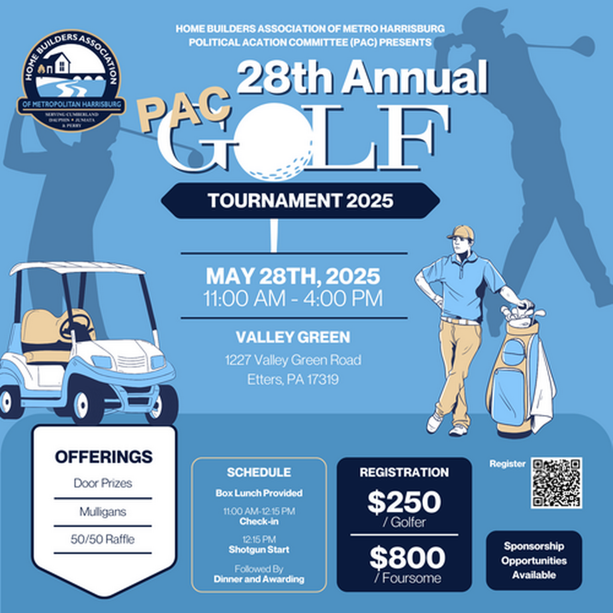 2026 PAC Golf Outing - May 28, 2026