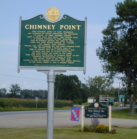 Chimney Point State Historic Site | Historic Sites | Attractions ...