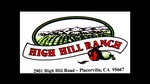 High Hill Ranch | Agriculture - Chamber Resources - El Dorado County ...