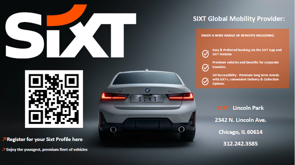 SIXT Rent a Car, LLC - Lincoln Park Chamber of Commerce