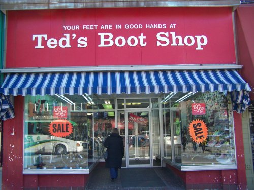 Ted's Boot Shop
