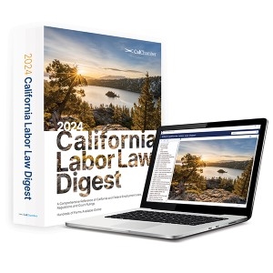 Store. CA Labor Law Digest Book - Paso Robles & Templeton Chamber of ...