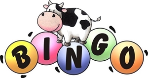 North Country Chamber Merchandise. Cow Plop Bingo Raffle - #MICRONET ...
